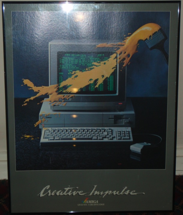 Rare Piece of Amiga History - English Amiga Board