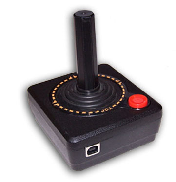 "Classic USB Joystick Controller" - Commodore 64 - Lemon64 - Commodore 64